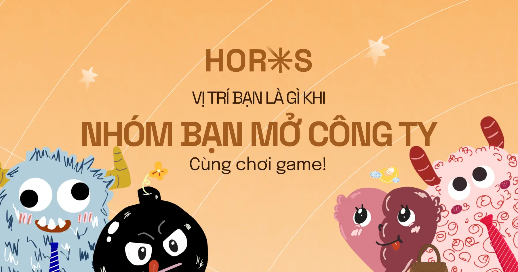 Bạn có vai trò gì khi Hội bạn mở công ty | HOROS - Tử vi cho thế hệ mới